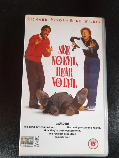 SEE NO EVIL, Hear No Evil (VHS/SUR, 2003) £1.50 - PicClick UK