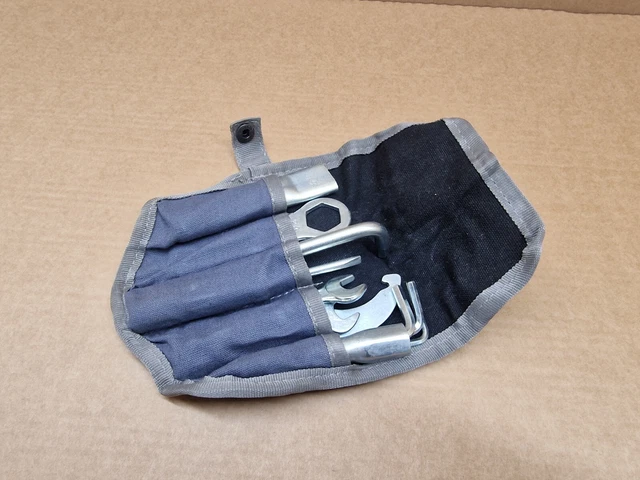 ROYAL ENFIELD INTERCEPTOR 650 Tool kit & pouch Genuine OE 2018 - 2024 £ ...