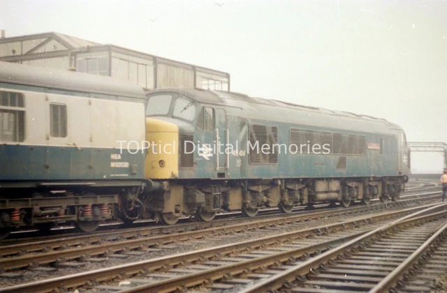 RAIL SLIDE MOUNTED negative 45104 Class 45 #E7060 £2.99 - PicClick UK