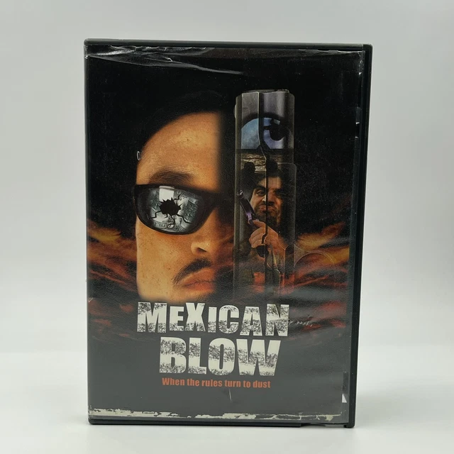 MEXICAN BLOW DVD, 2002 Vincent Klyn Blockbuster Video + Crenshaw Store ...