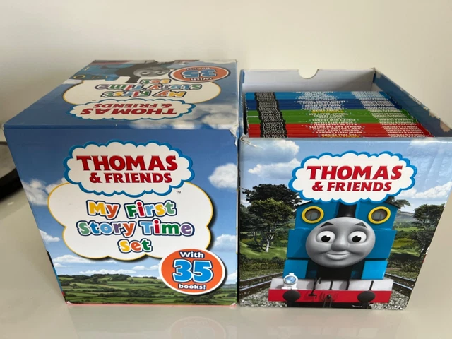 THOMAS THE TANK ENGINE & FRIENDS Books x 35 My First Story Time Box Set ...
