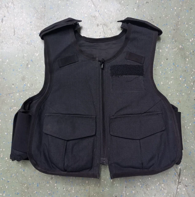MEHLER EX POLICE Kev lar Stab Spike Bullet Proof Vest Ballistic Body ...