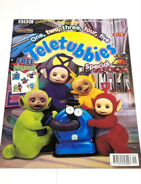 TELETUBBIES SPECIAL MAGAZINE Autumn 1998 BBC English Educational ...