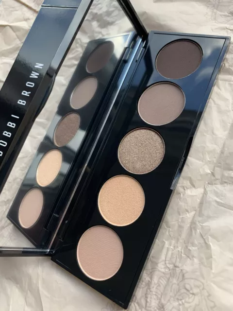 Bobbi Brown Eyeshadow Palette Smokey Nudes” Pale Champagne To Deep Black Brown £2999