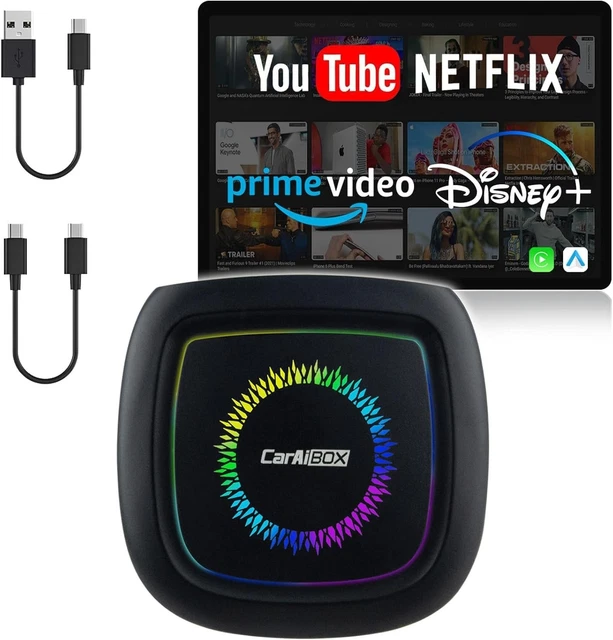 MAGIC BOX 3.0 Pro Wireless CarPlay Android Auto AI Box Android 11 ...