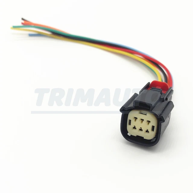 FOR CHEVROLET BUICK GMC Cadillac 6-Pin Female Connector Pigtail Plug ...