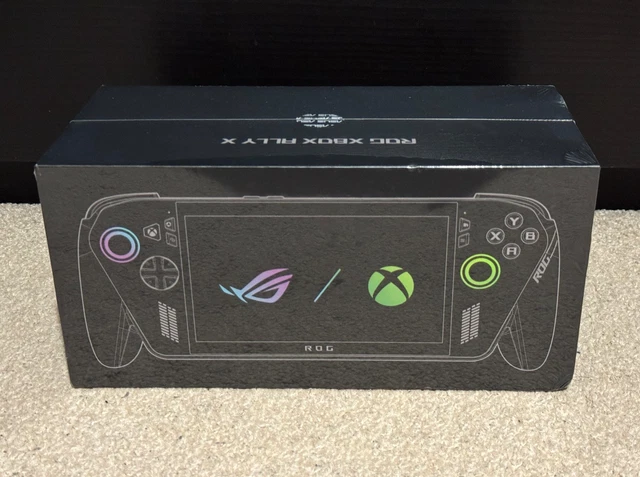 ASUS ROG XBOX Ally X AMD Ryzen AI Z2 Extreme - 24GB RAM - 1TB SSD – NEW ...