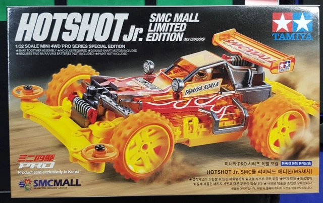 TAMIYA MINI 4WD Limited Edition HOTSHOT Jr. SMC MALL LIMITED EDITION ...