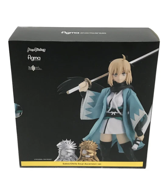 FATE FIGMA FATE Grand Order Saber Okita Souji Ascension Ver. Figure Max ...