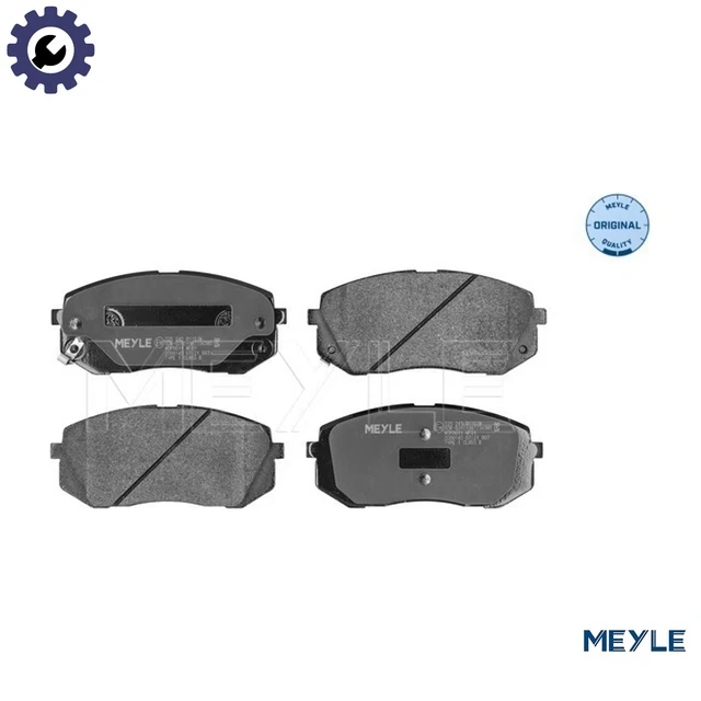 BRAKE PAD SET DISC BRAKE 025 245 0116/W FOR HYUNDAI ix35/SUV TUCSON ...