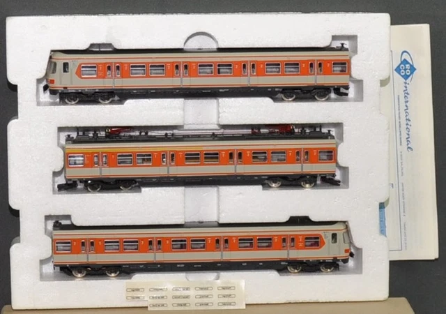 ROCO 04134 A S-Bahn-Triebzug BR 420 / 421 DB orange/beige DC neuwertig OVP H0 EUR 119,90 ...