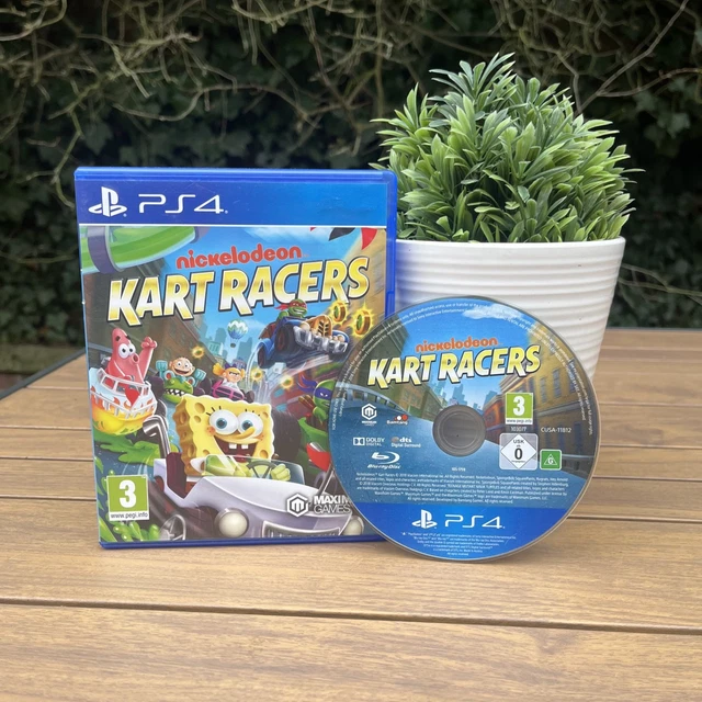 NICKELODEON KART RACERS PS4 Game (2018) Playstation 4 - FREE SHIPPING £ ...