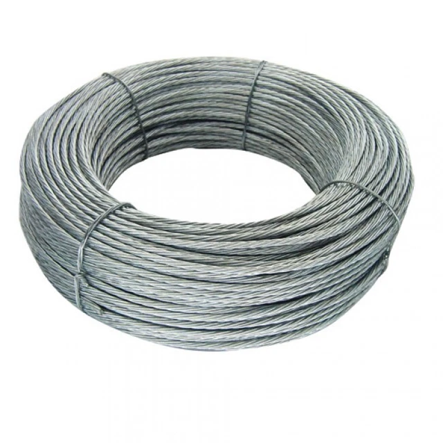 CÂBLE DE ACIER De 3mm pour Vent 100m EUR 39,50 - PicClick FR