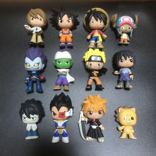 NARUTO & DEATH Note Dragon Ball One Piece Figure japanese anime ...