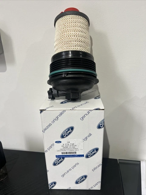 FORD TRANSIT MK8 Custom 2.0 Genuine Fuel Filter 2775738 GK21-9176-ab £ ...