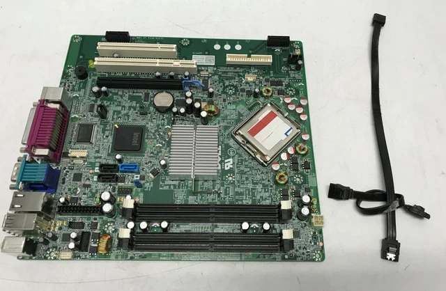 CARTE MÈRE INTEL .LGA775 DDR2 F428D DELL Optiplex 960 EUR 25,26 ...