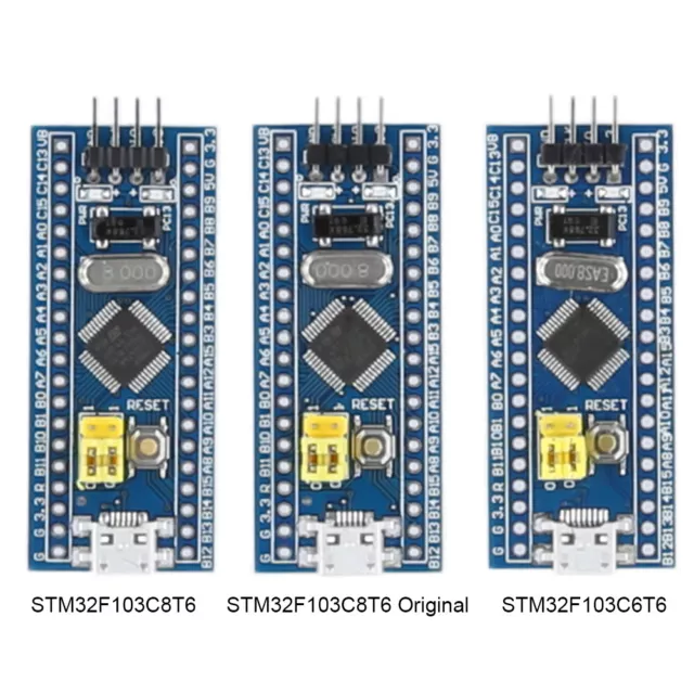STM32F103C8T6/C6T6 SCHEDA DI apprendimento di base minima processore ... STM32F103C8T6/C6T6 SCHEDA DI apprendimento di base minima processore ...