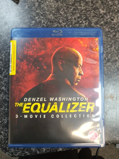 THE EQUALIZER 3-MOVIE Collection [15] Blu-ray Box Set £9.99 - PicClick UK