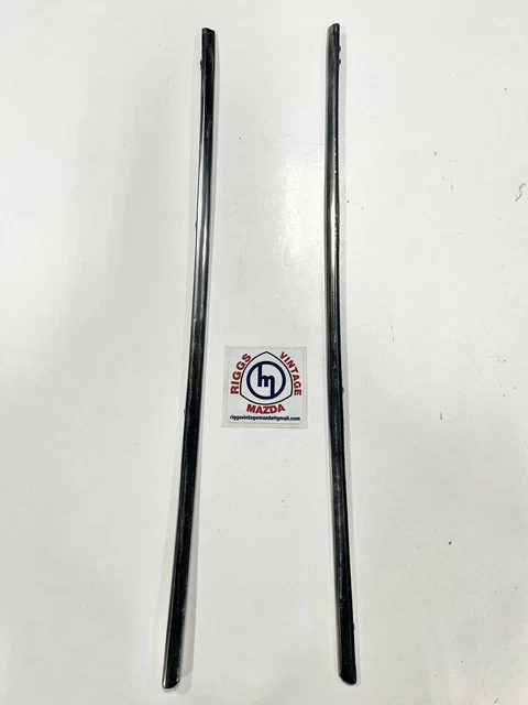 MAZDA RX7 SA FB 1978 - 1985 Drip Rail Trims Gutter Moulds $139.35 ...