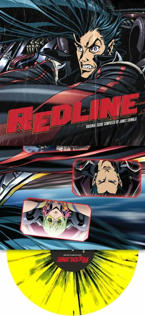 REDLINE SOUNDTRACK VINYL LP Trans Am Yellow Splatter Anime OST SEALED ...