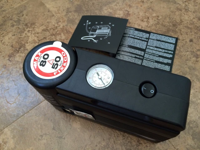 FIAT FIX & Go Kit Compressor And Tyre Sealant Tyre Repair Inflator. £26 ...