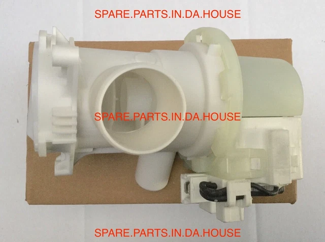 GENUINE EUROMAID FRONT Loader Washing Machine Drain Pump WM5 WM55 ...