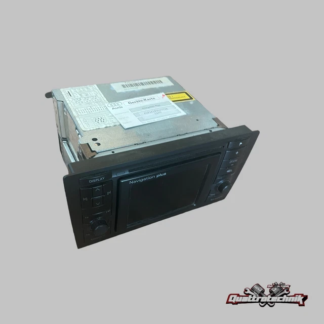 AUDI A8 S8 W12 D2 Navigation System Radio Navi 4D0035192E from 99 with ...