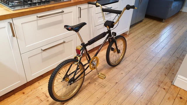 RALEIGH ULTRA BURNER Mk2 OG old school BMX araya suntour sugino tioga ...