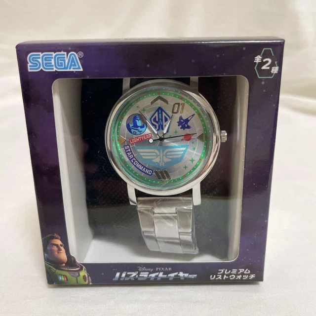 BUZZ LIGHTYEAR PREMIUM Wrist watch Toy Story Disney Pixar Sega Prize £ ...