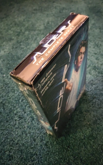 SLIDERS: THE COMPLETE Series 15-Disc DVD Box Set £24.62 - PicClick UK