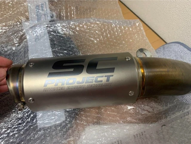 [PREZZO FINALE] YAMAHA YZF-R6 2C0 2006-2007 SC-PROJECT Marmitta slip-on ...