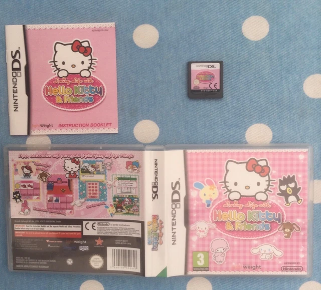 HELLO KITTY & L NNINTENDO DS/LITE/DSi/XL/2DS/3DS KOMPLETT SCHNELL UK ...