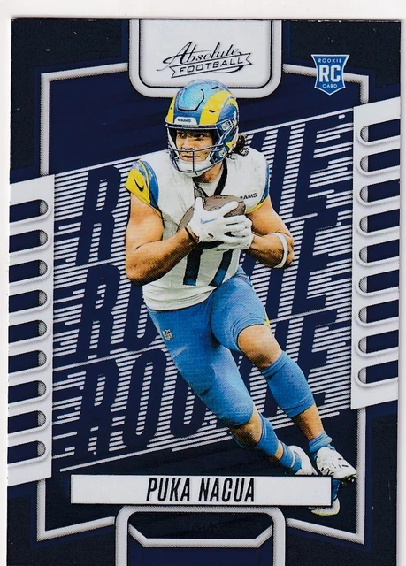 2023 ABSOLUTE FOOTBALL Rc Puka Nacua Los Angeles Rams Rookie Nfl Jc ...