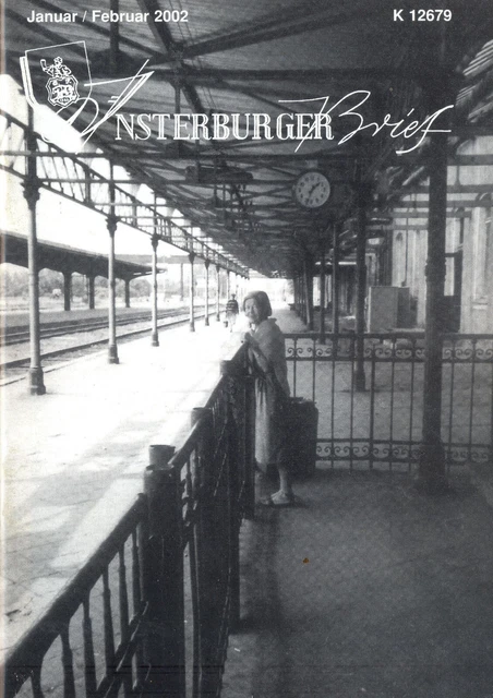 INSTERBURGER BRIEF JAHRGANG 2002 komplett, Heimatbrief Insterburg , Ostpreussen EUR 20,00 ...