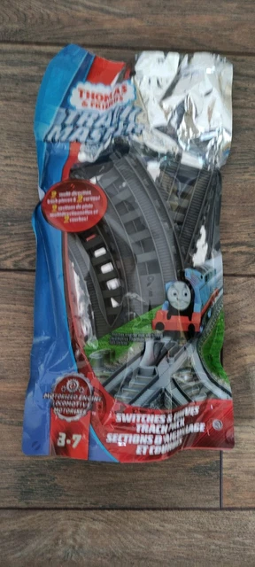 NEW THOMAS AND Friends Trackmaster Track Switches And Curves Track Pack ...
