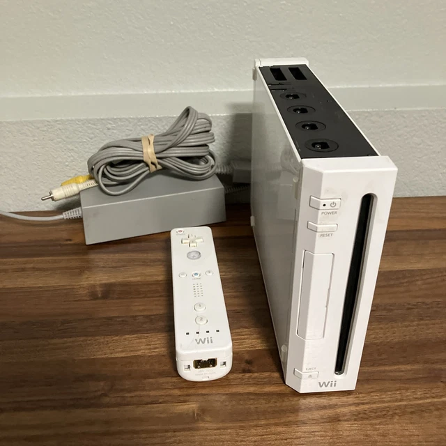 NINTENDO RVL-101 WII Console - White - tested and works $39.98 - PicClick