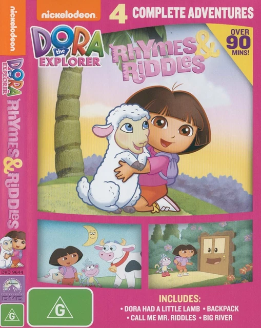 Dora The Explorer Rhymes And Riddles Dvd