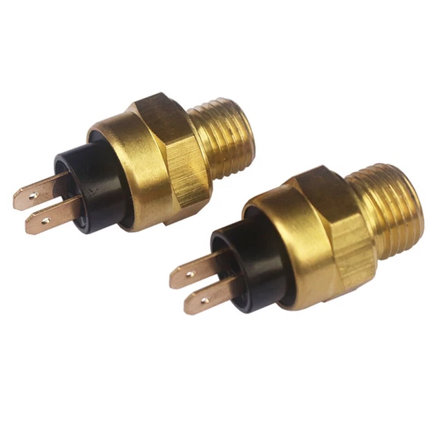 INTERRUPTEUR FIABLE DE temp rature de l'eau thermostat pour ventilateur de radi EUR 11,26 ...