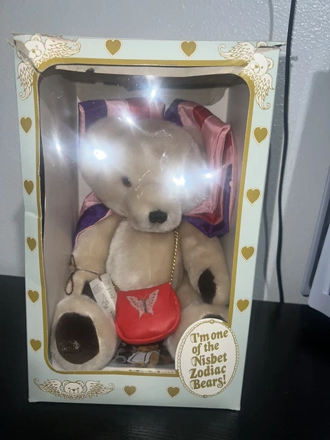THE ZODIAC BEARS Leo Polly Hester Stuffed Bear Doll 0631/1000 House Of ...