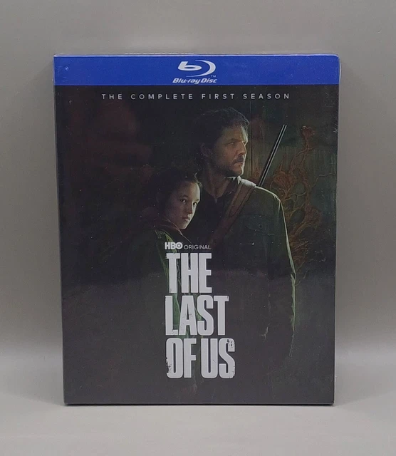 The Last Of Us Complete First Season Blu Ray Us Import Region A £