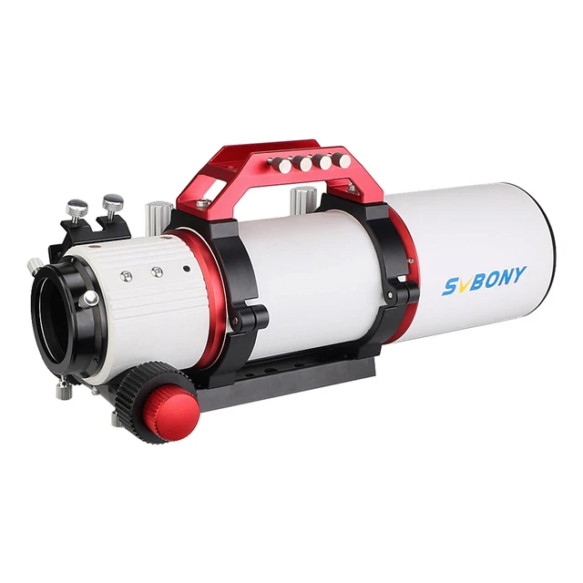 SVBONY SV550 80MM F6 Telescope Refractor Apochromatic Triplet OTA W ...