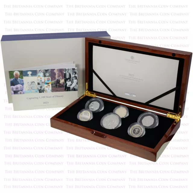 2023 ROYAL MINT Commemorative 5 Coin Annual Premium Proof Set In Stock ... 2023 ROYAL MINT Commemorative 5 Coin Annual Premium Proof Set In Stock ...
