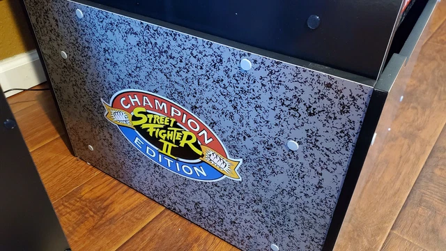 ARCADE1UP CUSTOM PARTS - Street Fighter Riser Screw Hole Gray Caps ...