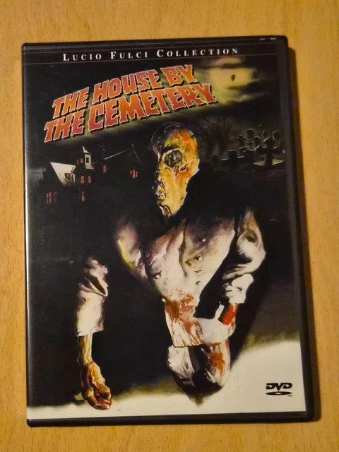 THE HOUSE BY the Cemetery, 1981 (Lucio Fulci Collection Uncut DVD 2002 ...