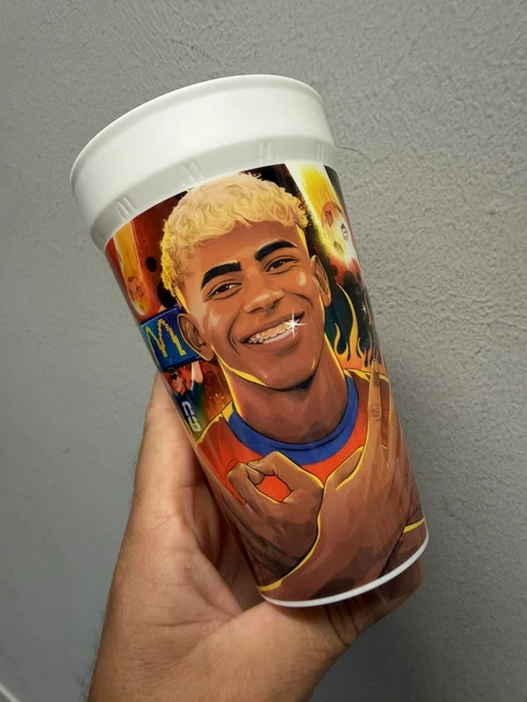 LAMINE YAMAL MCDONALD’S FIFA World Cup 2026 New Collectable Cup ...