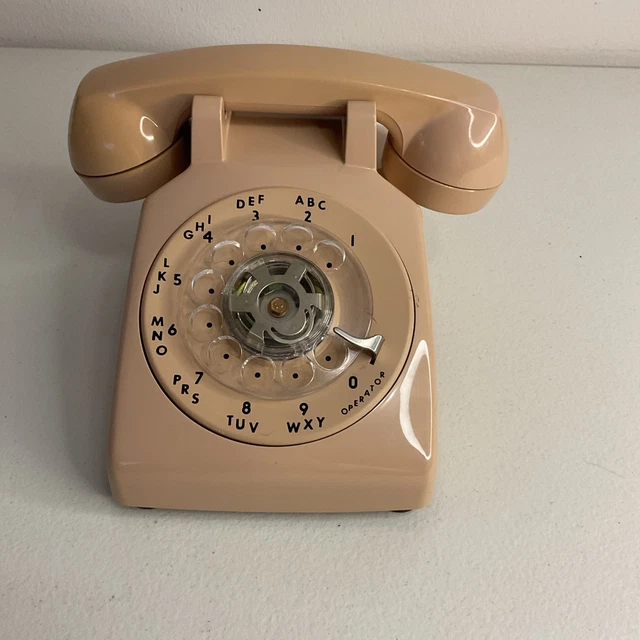 VINTAGE DESKTOP ROTARY Phone (7) £19.59 - PicClick UK