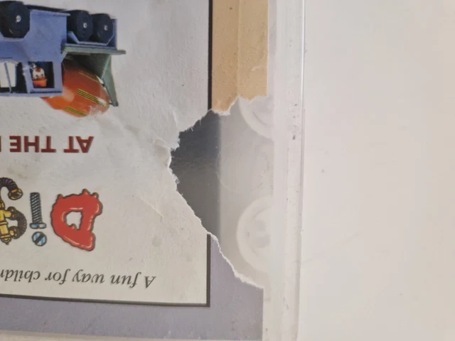 VINTAGE DIG AND Dug - With Daisy - At The Building Site (VHS, 1999) £10 ...