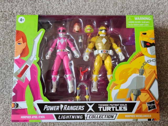 POWER RANGERS LIGHTNING Collection Teenage Mutant Ninja Turtles £42.00 ...