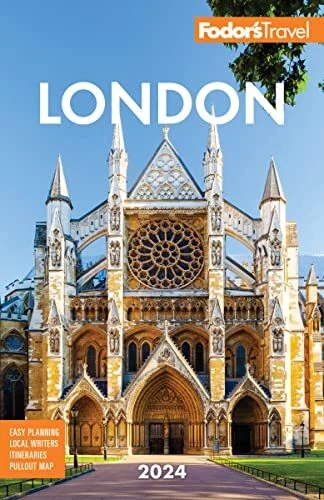 FODOR'S LONDON 2024 (Full-Color Voyage Guide) Par Guides, Neuf Livre ...