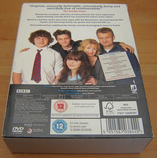 OUTNUMBERED THE COMPLETE Collection DVD Boxset BBC TV Series EUR 10,50 ...